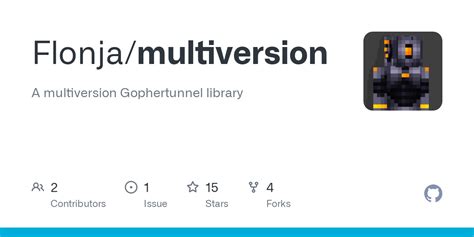 Github Flonjamultiversion A Multiversion Gophertunnel Library