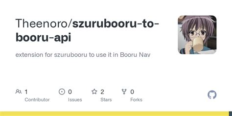 Github Theenoroszurubooru To Booru Api Extension For Szurubooru To
