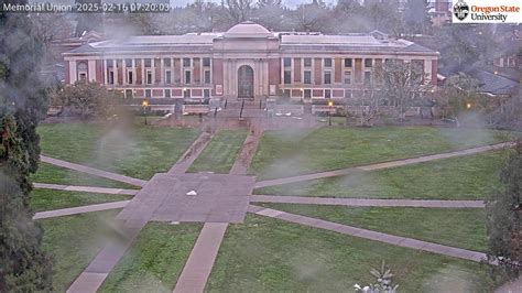 Oregon State University Student Legacy Park Webcam Live Stream