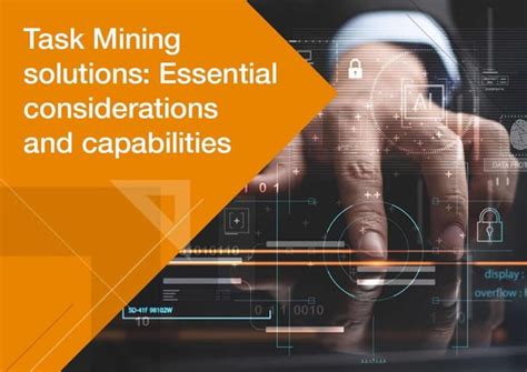 what is task mining exploring the efficiency boosting technology