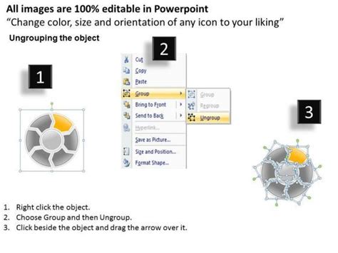 Ppt Circular Process Scientific Method Steps PowerPoint Presentation Templates