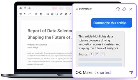 AI Summarizer - Instantly Summarize Text, Articles & PDFs