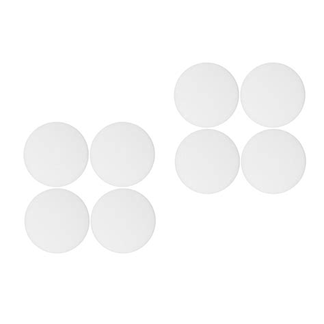 Homemaxs 8 Pcs Anti Dazzling Diffuser Lampshade For Ceiling Spotlight Replacement Covers Led