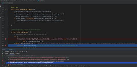 Bluetoothpermissiondenied On Android 12 · Issue 276 · Stripestripe