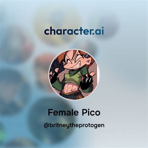 Chat With Female Pico Character Ai AI Chat ReimaginedYour Words Your World