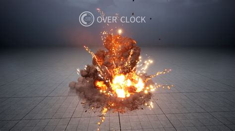 Niagaraexplosion01 Unreal Engine Asset