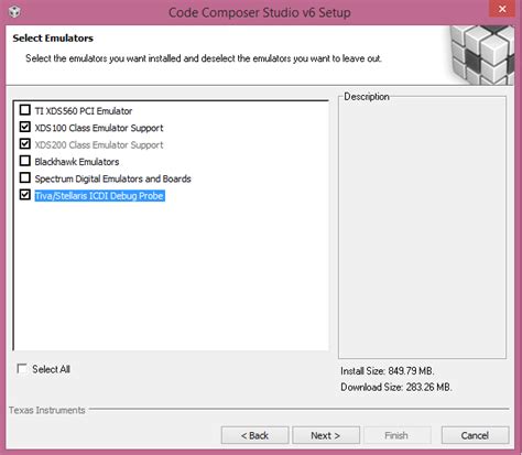 ccs v6 tm4c129xnczad tivaware missing compiler blinky example