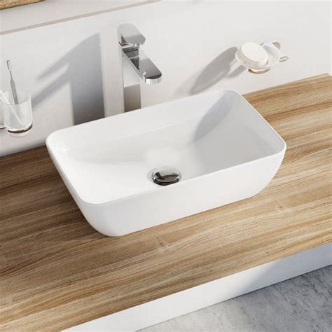 Накладная раковина Ravak Ceramic Uni 500 R Slim XJX01150001 купить за ...