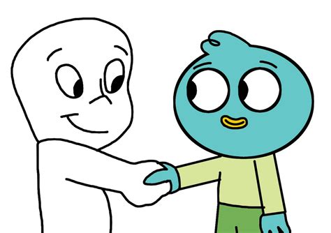 Casper The Friendly Ghost Meets Harvey Beaks By Marcospower1996 On