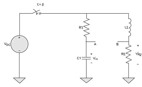 Solved Given A DC Voltage VDC Calculate The Voltages VC Chegg Com