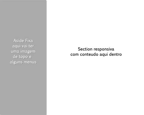 Css Layout Com Sidebar Fixa No Bootstrap Stack Overflow Em Português