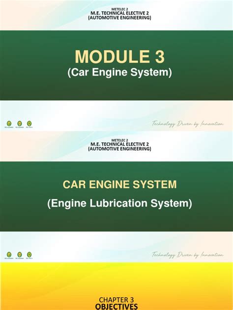 Car Engine System Pdf