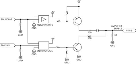 Amplifier Enable Output