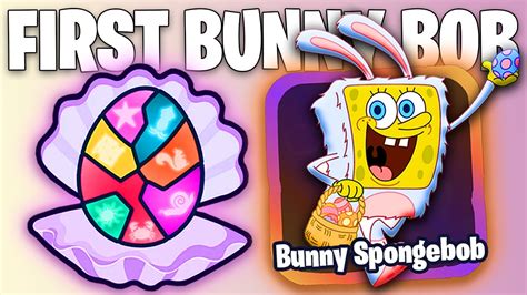 I Unlocked The Rarest Easter Bunny Spongebob Youtube