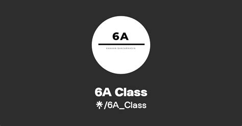 6a Class Instagram Linktree