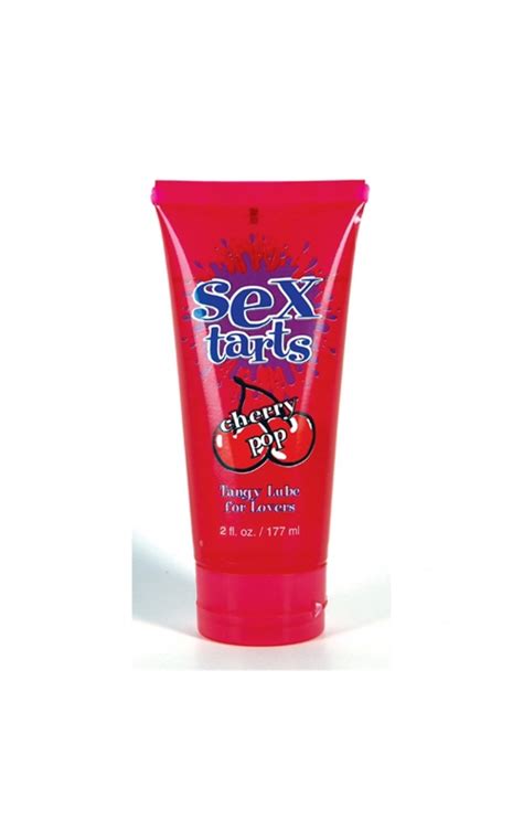 Sex Tarts Cherry Pop 2 Fl Oz Tube TS1035639