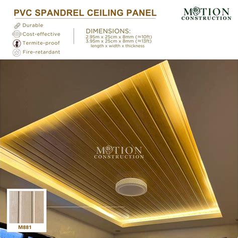 Pvc Spandrel Ceiling Panel Pvc Ceiling Panel Commercial And Industrial