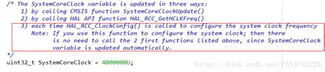 Stm32定时器时钟配置问题说明systemcoreclock Csdn博客 Stm32定时器时钟配置问题说明systemcoreclock Csdn博客