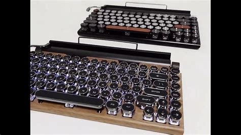 빈티지 키보드 Youtube