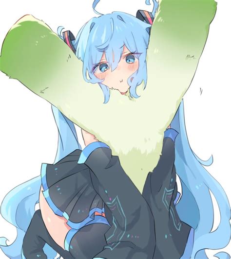 Hatsune Miku Miku Hatsune Хацуне Мику Хацунэ Мику Hatsune Miku Append Vocaloid Вокалоид