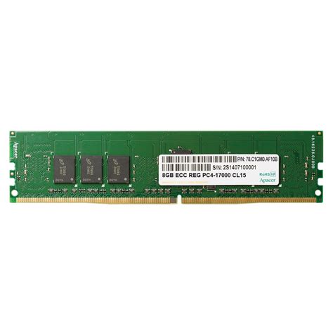 DDR Memory Module With No Cooling Whatsoever Revealed By Apacer
