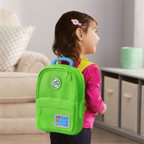 Mr Pencils Alphabet Backpack Toy Leap Frog The Toy Store