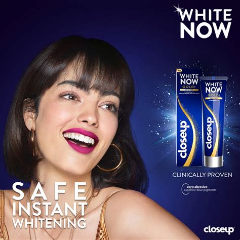 Close Up Toothpaste White Now