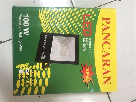 Lampu LED Watt Flood Light