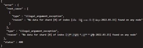 es踩坑记录之unassigned分片无法恢复 coolcode