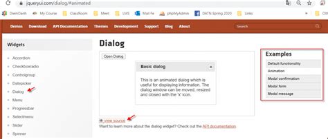Sử Dụng Jquery Ui Thầy Long Web