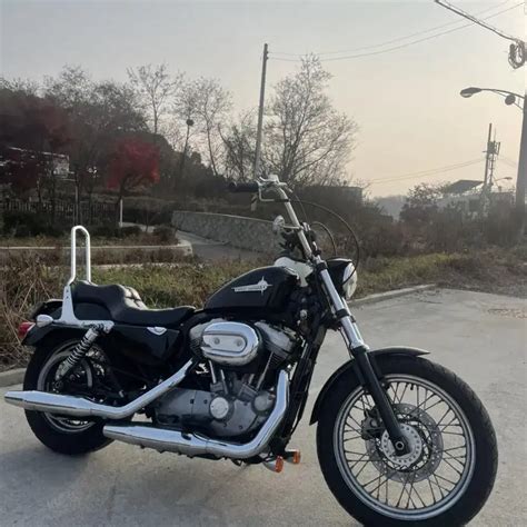 Harley Davidson Motorcycle Over 125cc 할리데이비슨할리스포스터883할리883 On