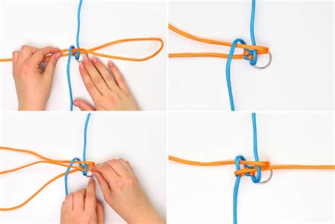 Diy Paracord Keychain How To Make A Paracord Keychain