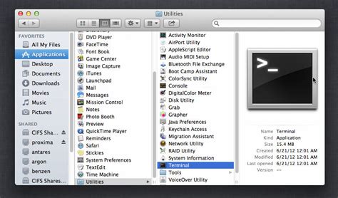 Macos How Do You Get A Shell On A Mac Super User