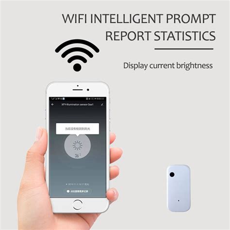 Tuya Smart WIFI Light Illuminance Sensor Smart Hom Grandado
