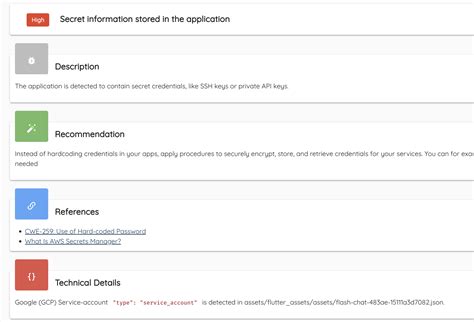 Whats New In Ostorlab Mobile Security Scanner 2020 05 08 Ostorlab
