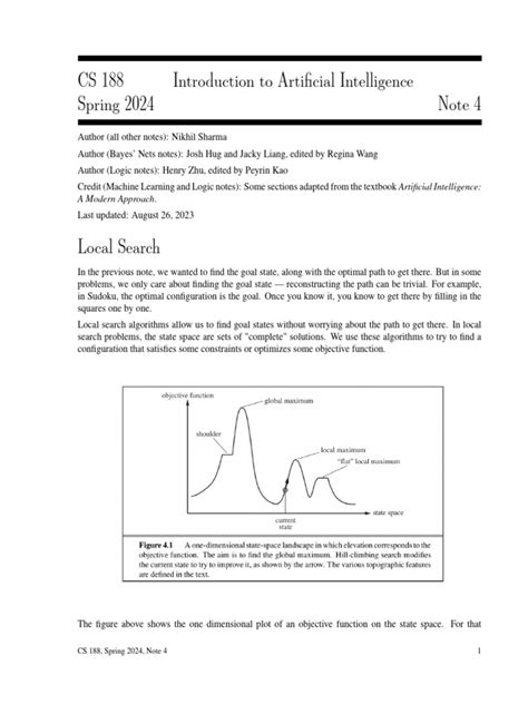 Chapter 05 Note Pdf Genetic Algorithm Mathematical Optimization
