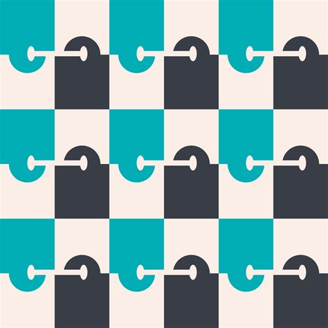 Abstract Retro Geometric Seamless Pattern With Vintage Color Vector Illustration 5493662 Vector