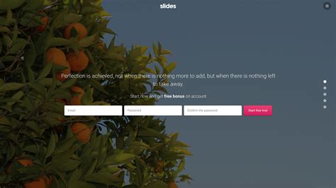 Static Web Templates