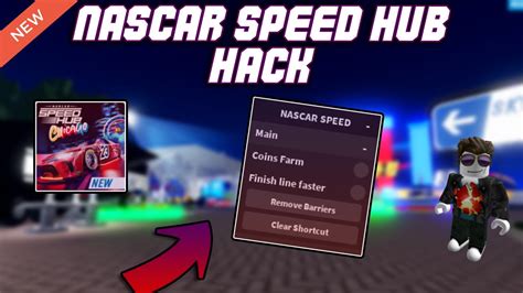 NEW Nascar Speed Hub OP Script PASTEBIN YouTube