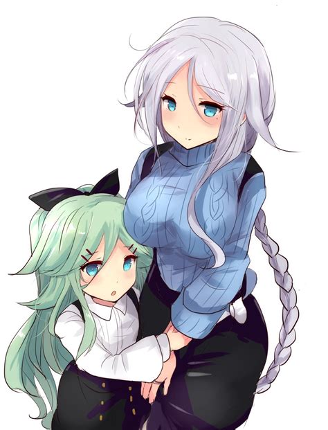 Yamakaze And Umikaze Kantai Collection Drawn By Hirune Konekonelkk Danbooru