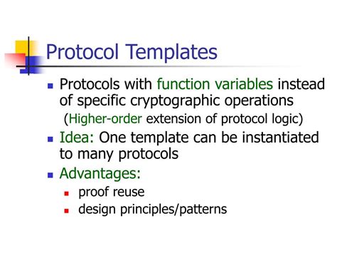 ppt formal derivation of security protocols powerpoint presentation