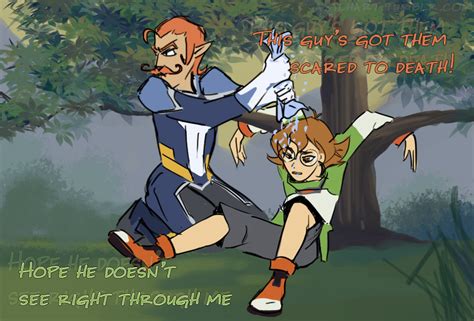 Axylh Artz So I Saw Somewhere Disney Voltron Crossover And