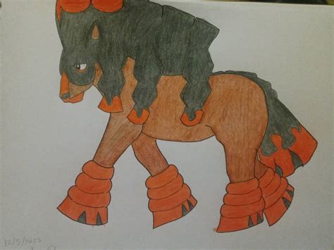 Pokemon Fan Art Mudsdale Not An Adopt By Hirashi679 On Deviantart