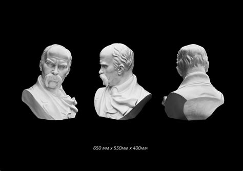 Бюст Шевченко Т Г Id 730933401 ціна 35500 ₴ купити на Prom Ua