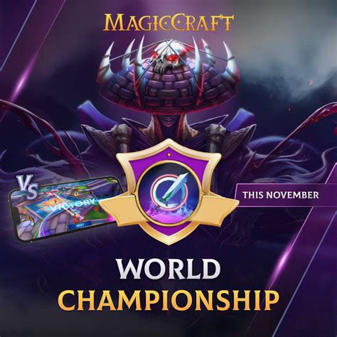 Experience The Future Of Gaming At The Magiccraft World Championship Chainplaygg