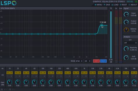 Graphic Equalizer Level In Graph · Issue 303 · Lsp Plugins Lsp Plugins · Github
