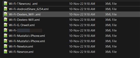 How To Back Up And Transfer Wi Fi Passwords From A Windows Pc To