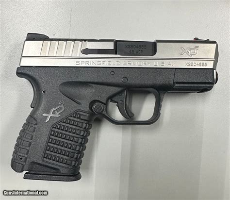 Springfield Armory Xds 3 3 45 Acp