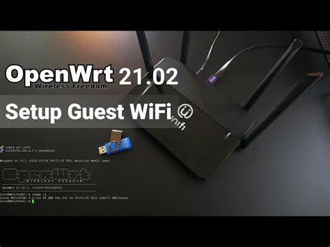 Openwrt Project Guest Wlan Using Web Interface Completely Secure Local