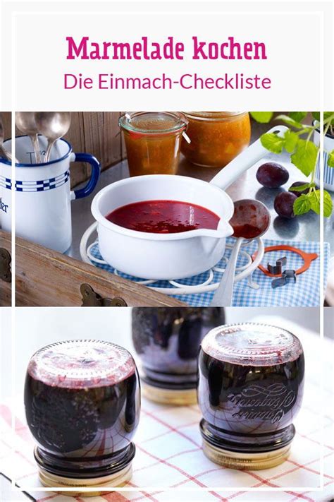 Marmelade kochen - Rezepte und Tipps | LECKER